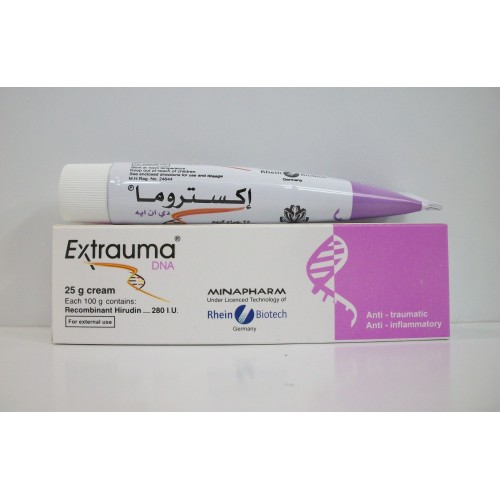 مرهم اكستروما دي إن إيه فورت لعلاج الالتهابات - Pentaslot Gacor موسوعة ...