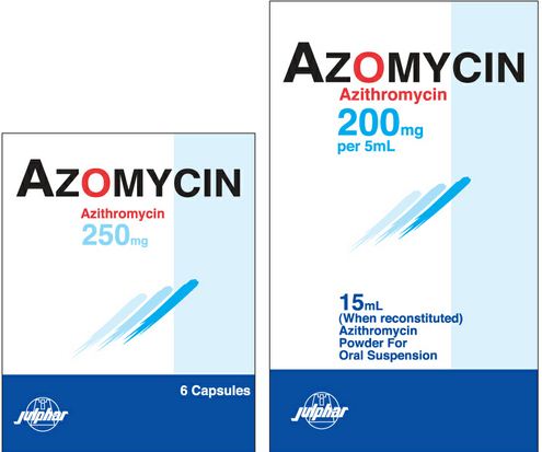 أزومايسين Azomycin مضاد حيوى واسع المجال - موسوعة العرين